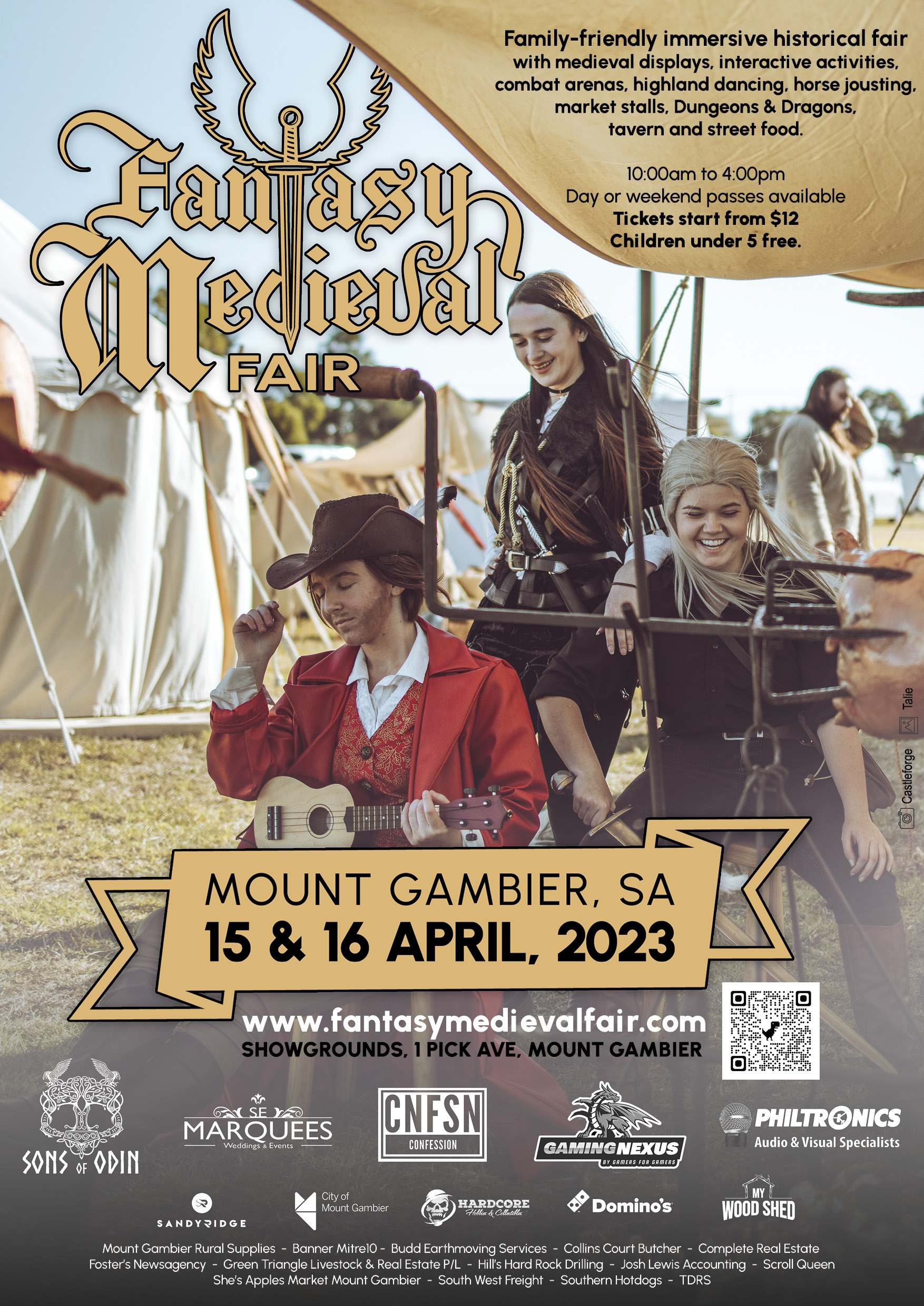 Poster! – Fantasy Medieval Fair