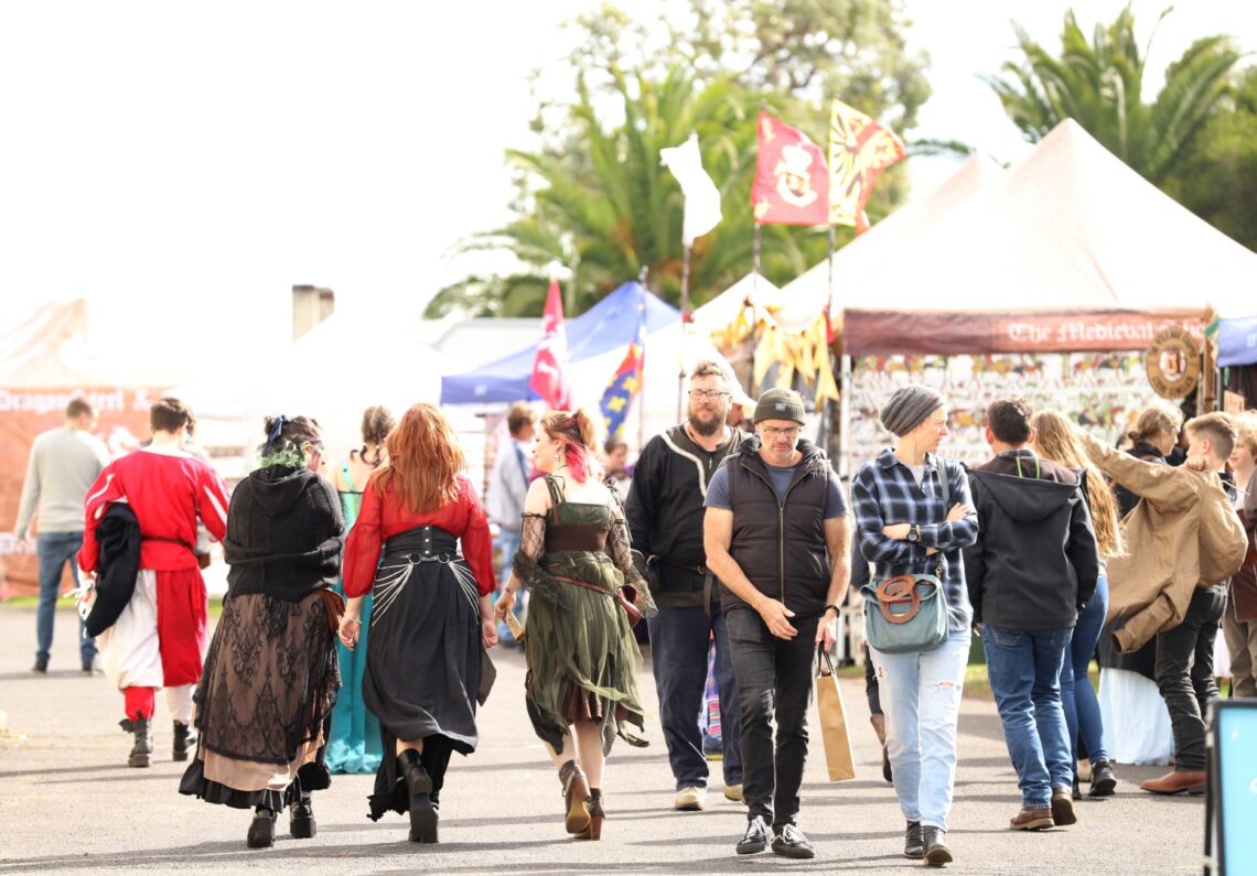 GET INVOLVED! – Fantasy Medieval Fair